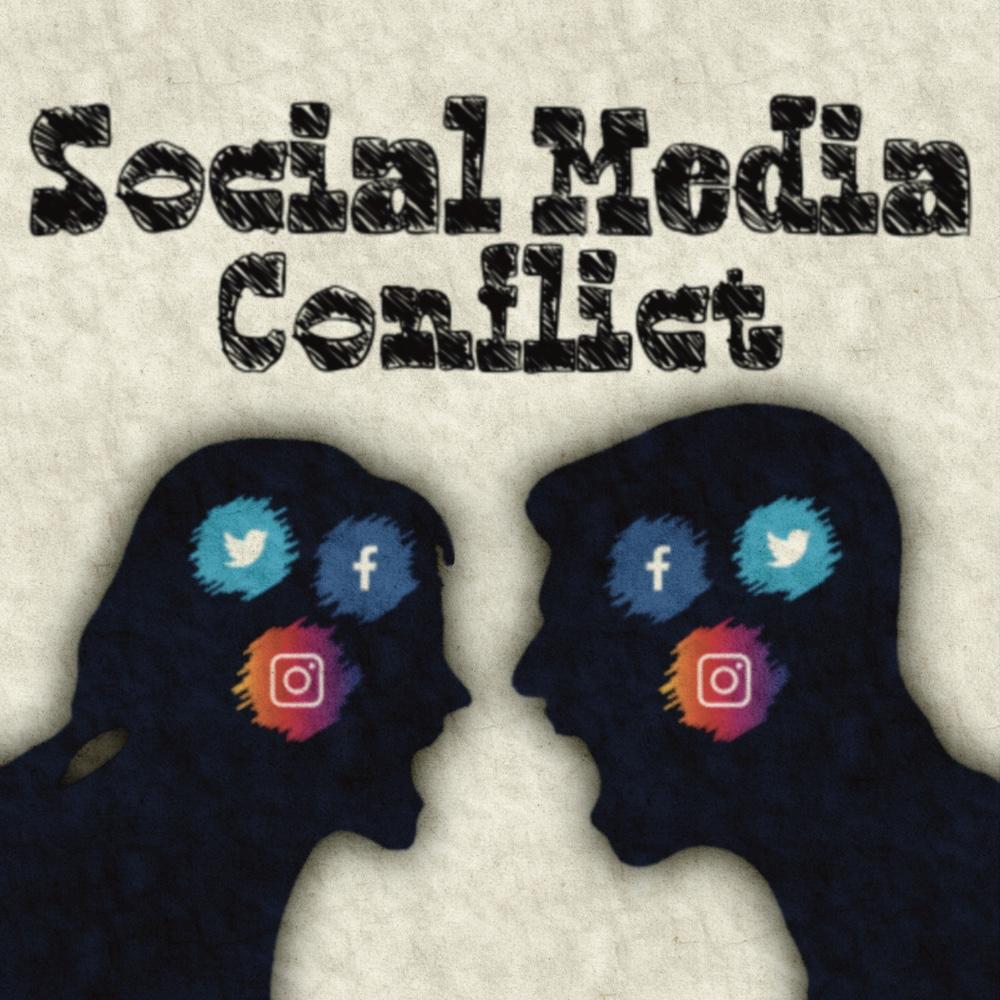 Five Ways to Avoid Social Media Conflicts - Art by OBXJack