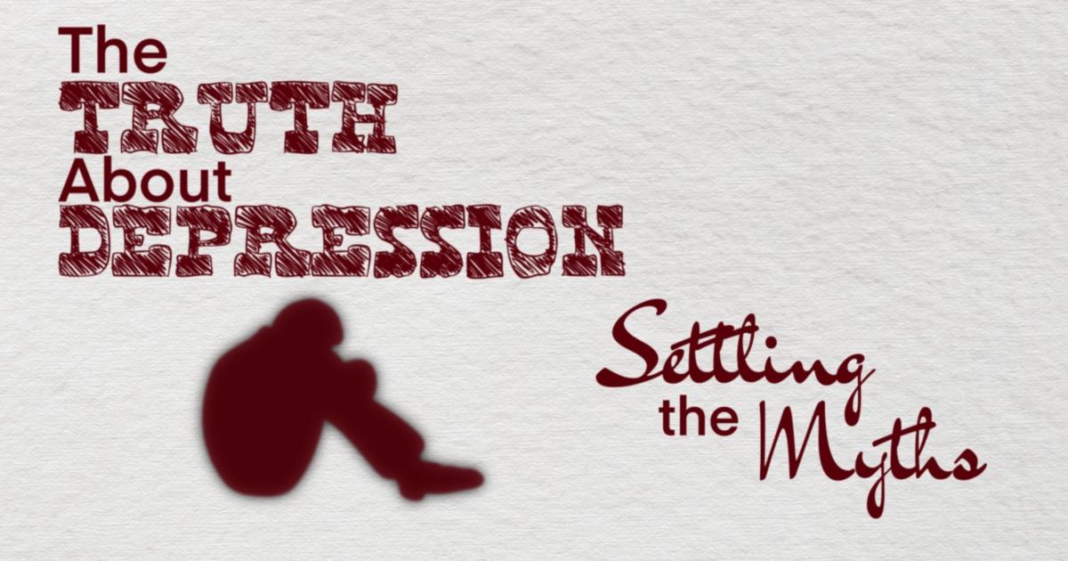 The Truth About Depression: Settling the Myths - Art by OBXJack