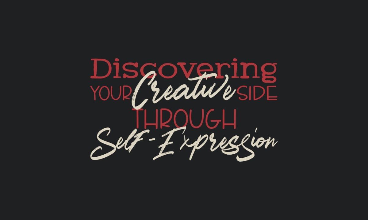 Using Creativity and Self-Expression for Better MentalHealth